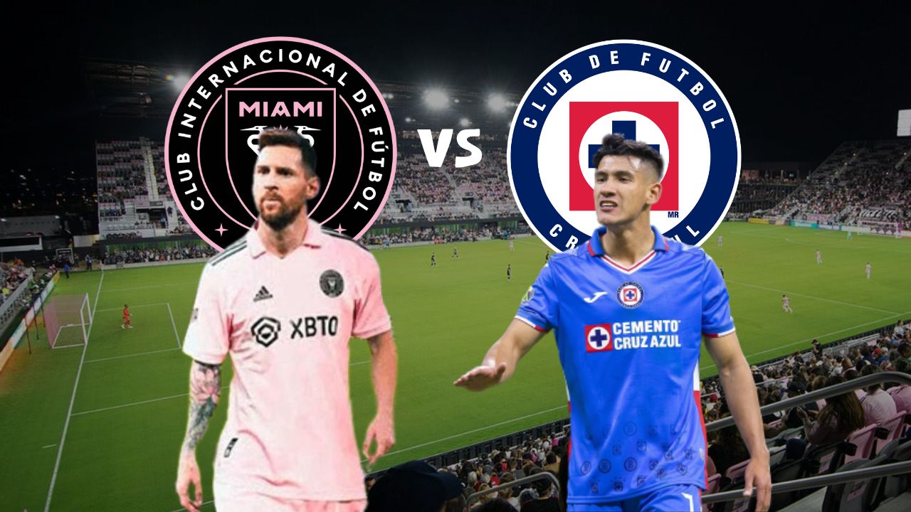 Inter Miami vs. Cruz Azul: así fue el debut de Messi | HRN