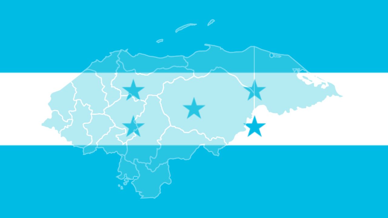 ¿Cuál es la extensión territorial de Honduras? Esto es lo que mide el ...