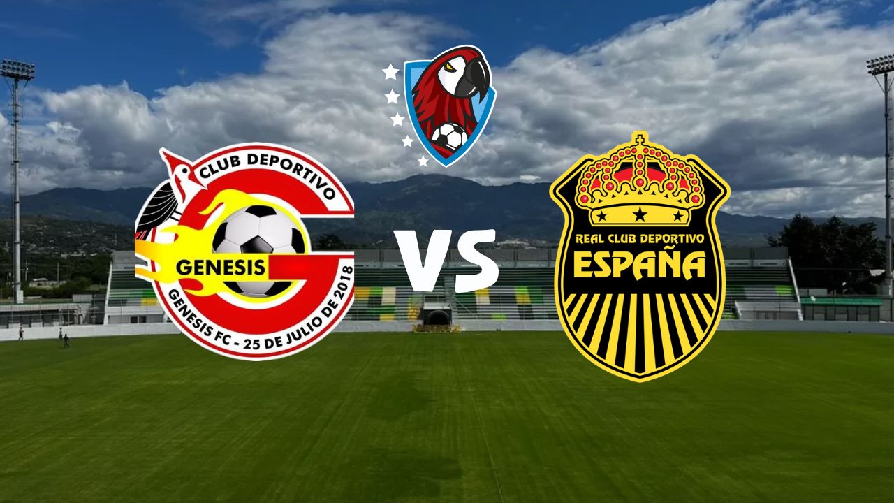 Génesis vs. Real España EN VIVO hoy: hora y canal del partido entre ...