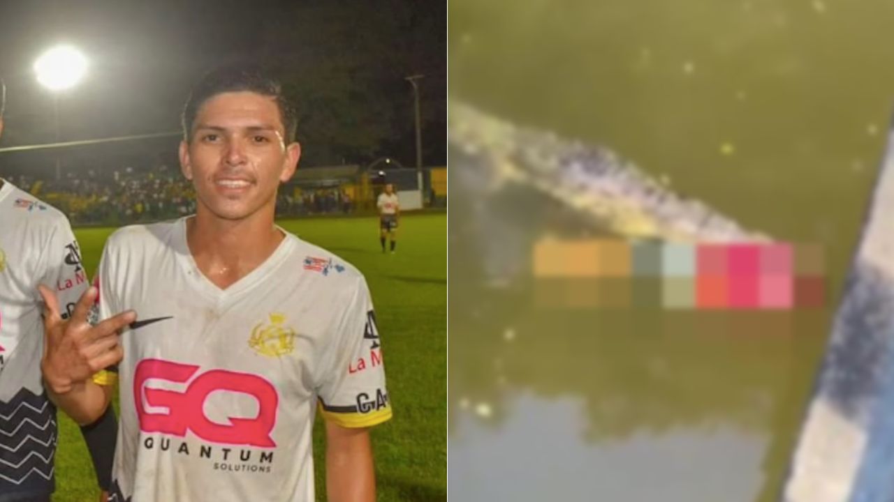 Futbolista fallece al ser atacado por cocodrilo | HRN
