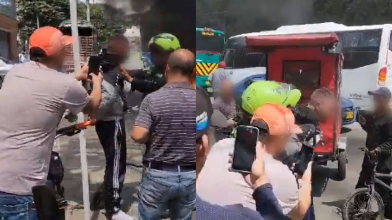 VÍdeo Ciudadanos Detienen A Presunto Ladrón Que Había Asaltado A Una Mujer 4607