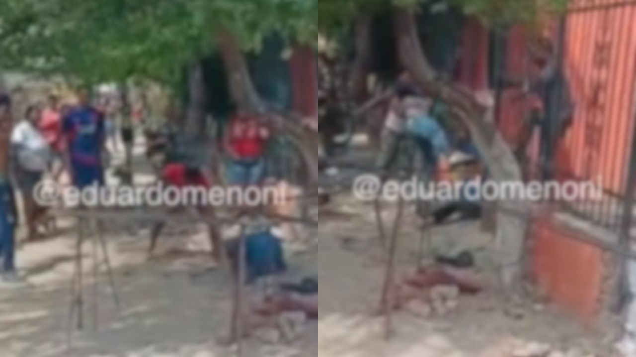 Video Madre Le Quita La Vida A Machetazos A Hombre Que Abusó De Su 0459