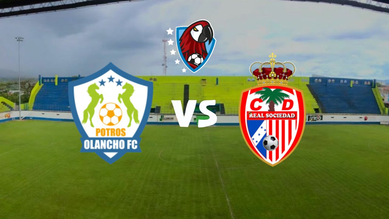 Olancho FC vs. Real Sociedad EN VIVO hoy: hora y canal del partido reprogramado entre Potros y ...