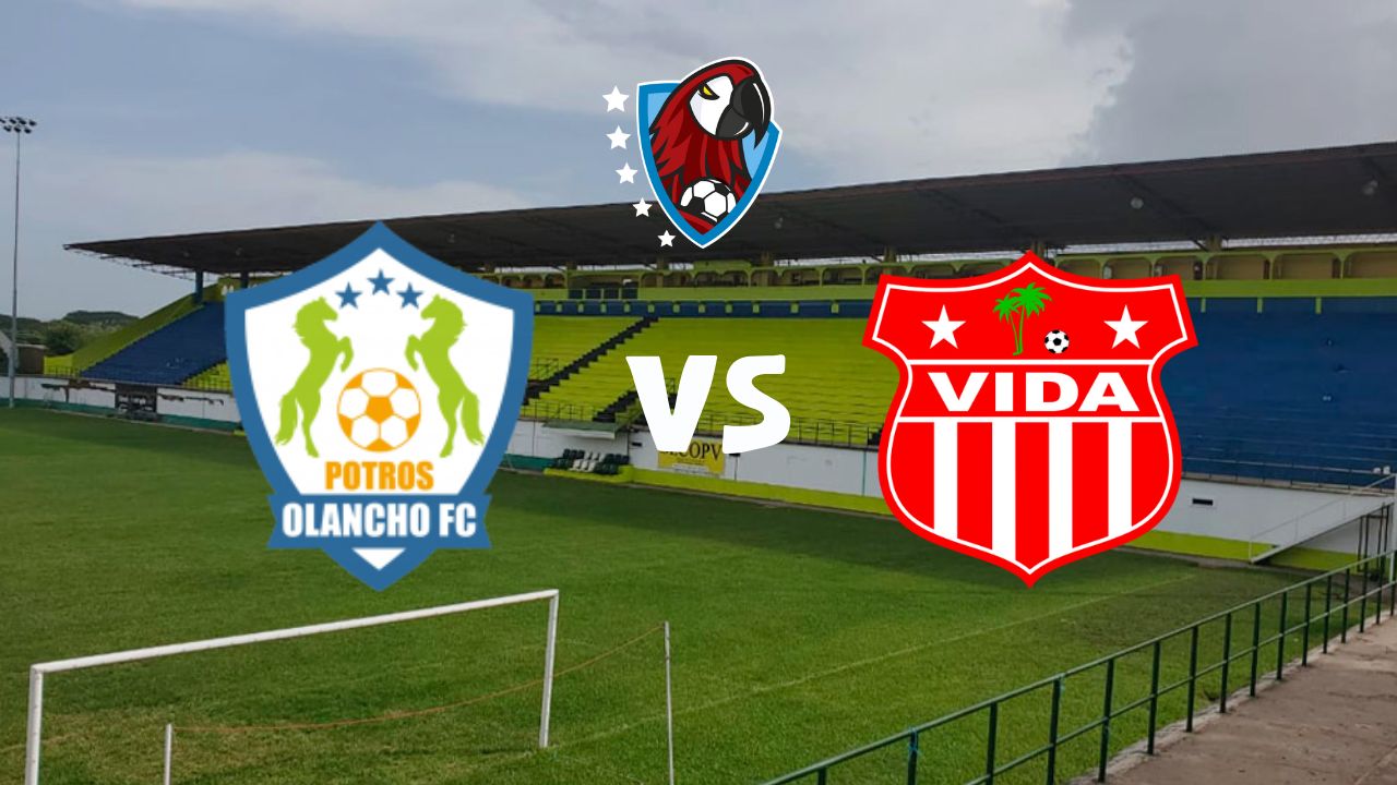Olancho FC vs. Vida EN VIVO hoy: hora, canal y dónde ver el partido por la tercera jornada | HRN