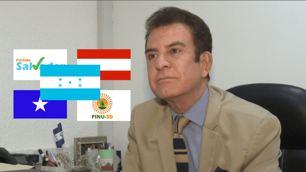 Salvador Nasralla convoca a partidos políticos a una coalición 'para ...