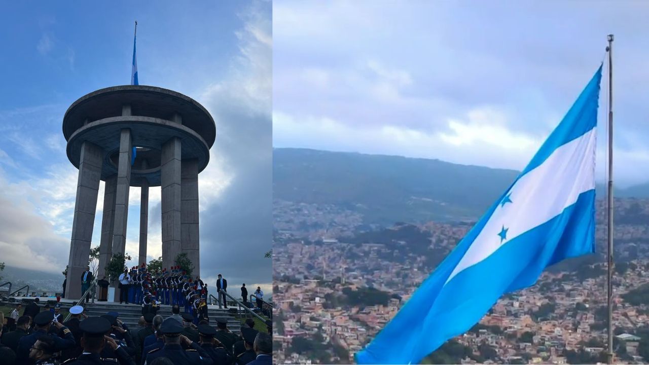 Día de la Bandera Nacional de Honduras: inician celebraciones con actos ...