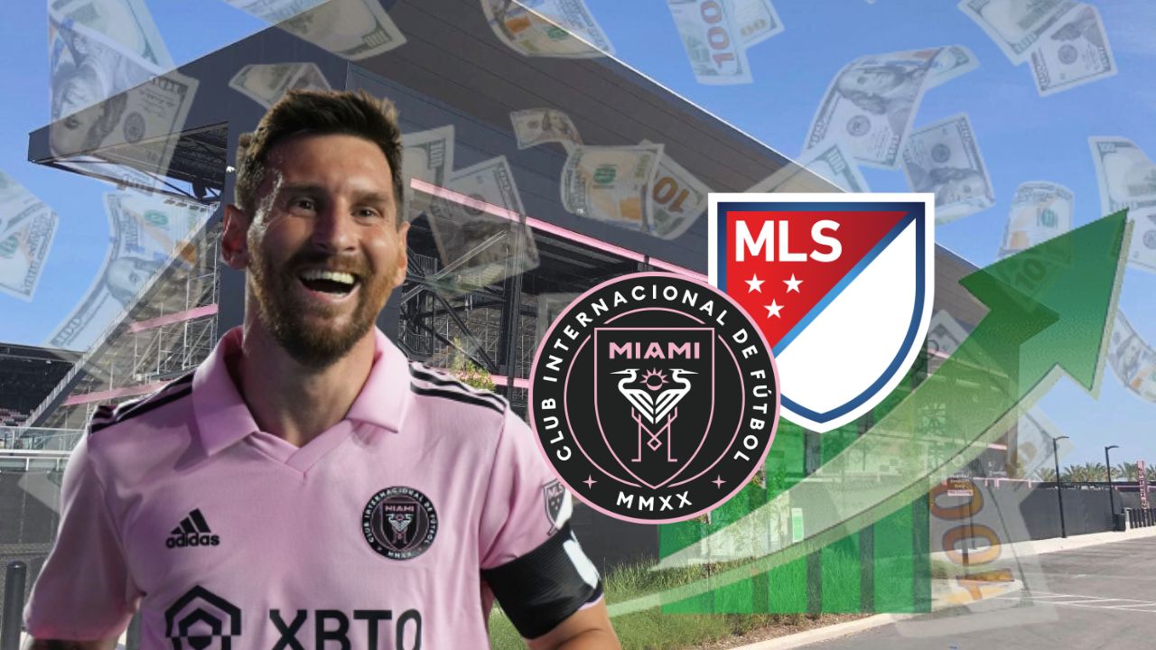 Lionel Messi: El impacto económico en la MLS tras su fichaje por el Inter Miami FC | HRN