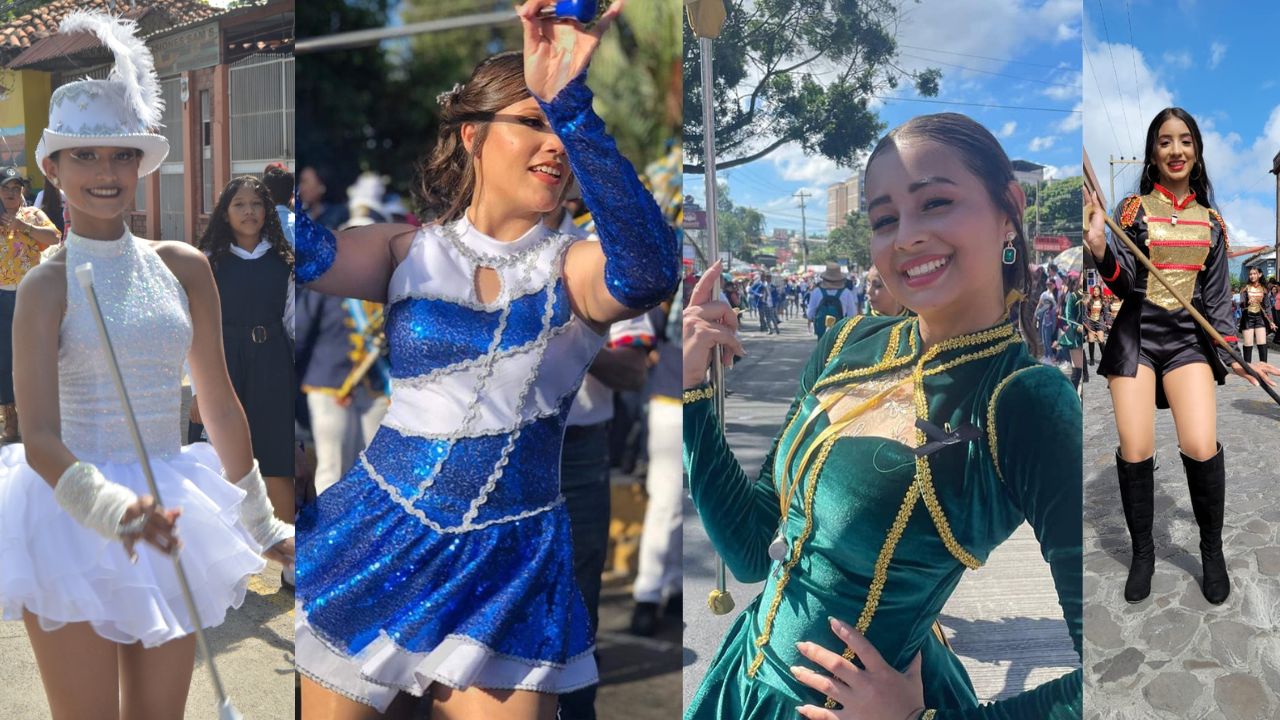 ¡Fotos! Hermosos rostros de palillonas engalanaron los desfiles de ...