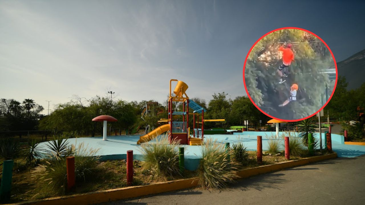 Video Parque Tucán Monterrey, ¿Qué pasó en las instalaciones recreativas?