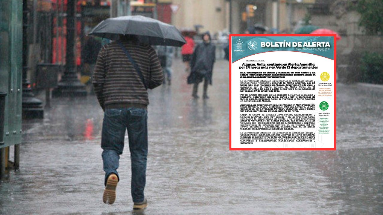 Extienden alertas en 12 departamentos durante 24 horas más por las ...