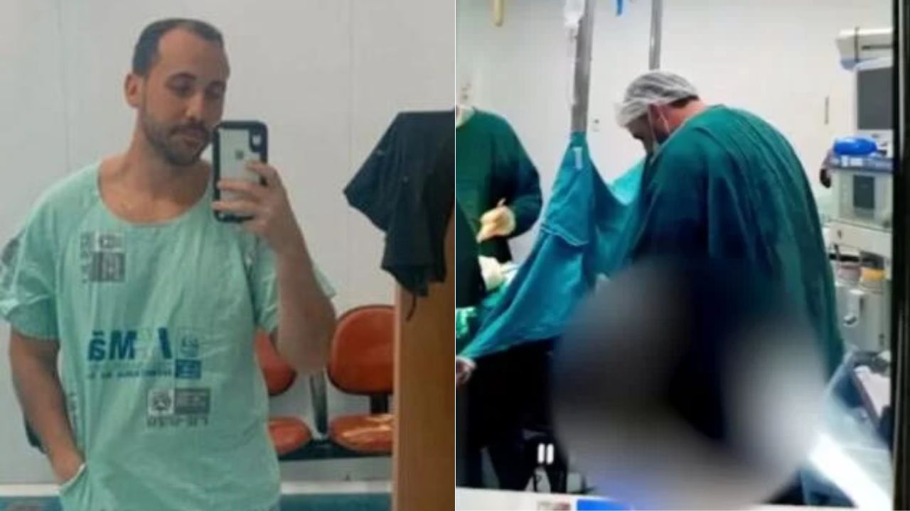 Giovanni Quintella Bezerra video completo: anestesista es arrestado por ...