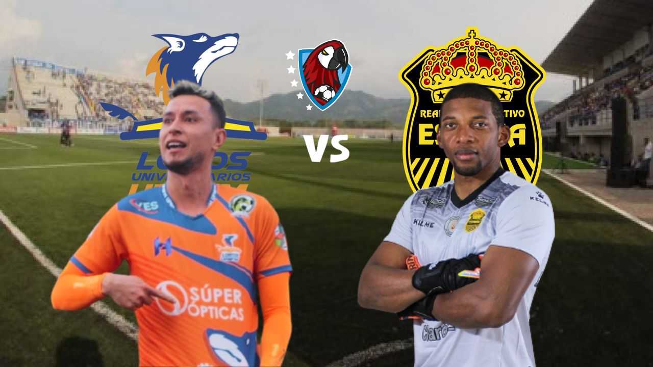 Lobos UPNFM vs. Real España: la Máquina gana 3 a 1 y escala una ...