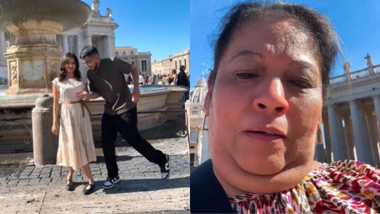 'Se equivocó', suegra se grabó a ella misma en la propuesta de matrimonio de su hijo | HRN