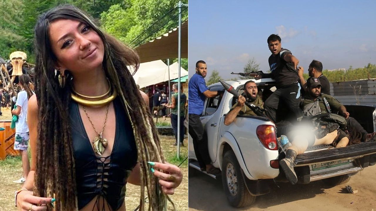 Shani Louk está viva: chica alemana cuyo cuerpo fue exhibido por Hamás ...