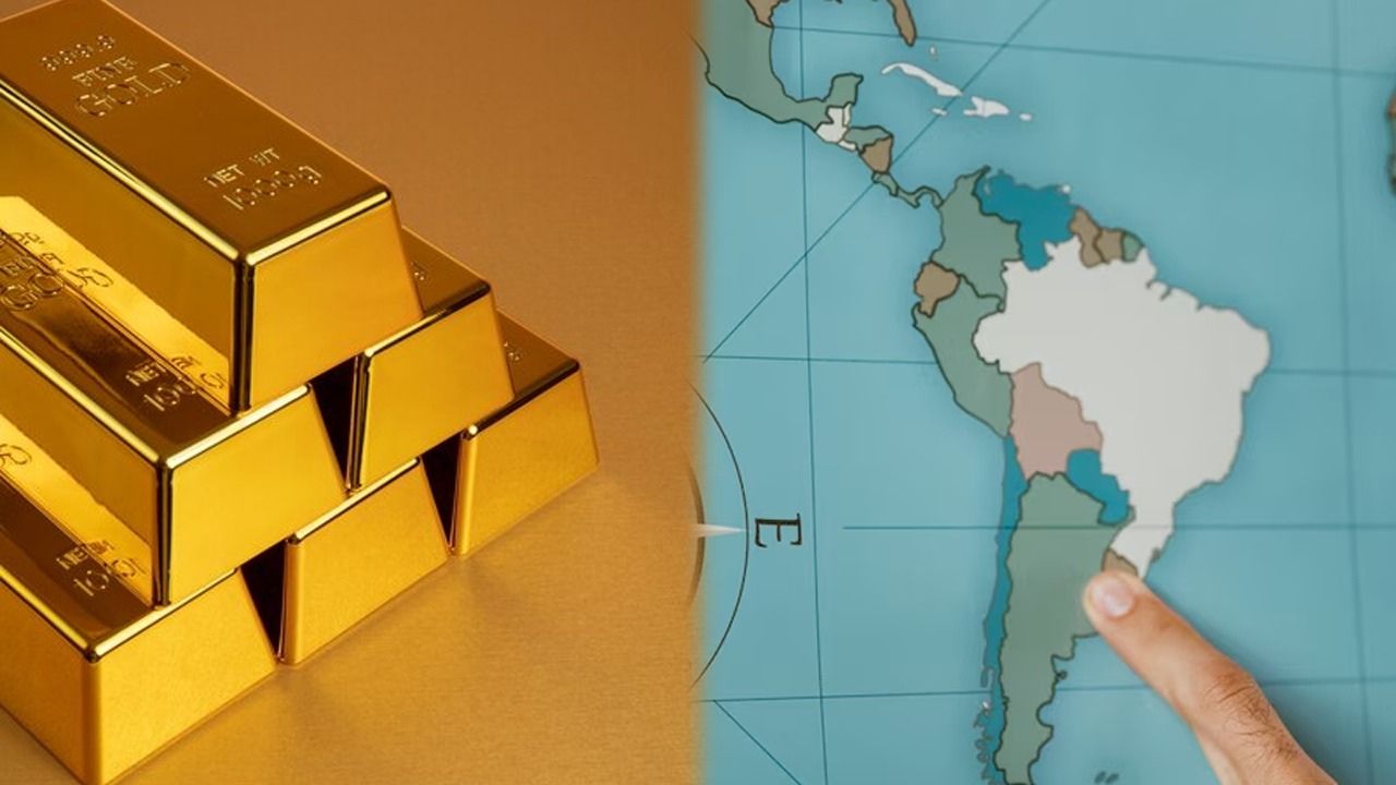 La fiebre del oro no autorizado se propaga por América del Sur