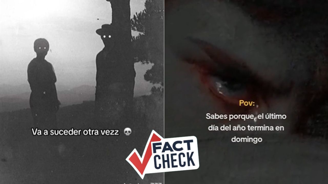 ¿Qué pasa si el año termina en domingo? Contexto sobre las teorías ...