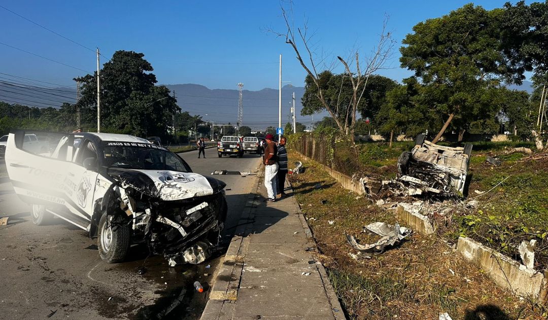 'El culpable huyó', guardias de seguridad resultaron gravemente heridos ...