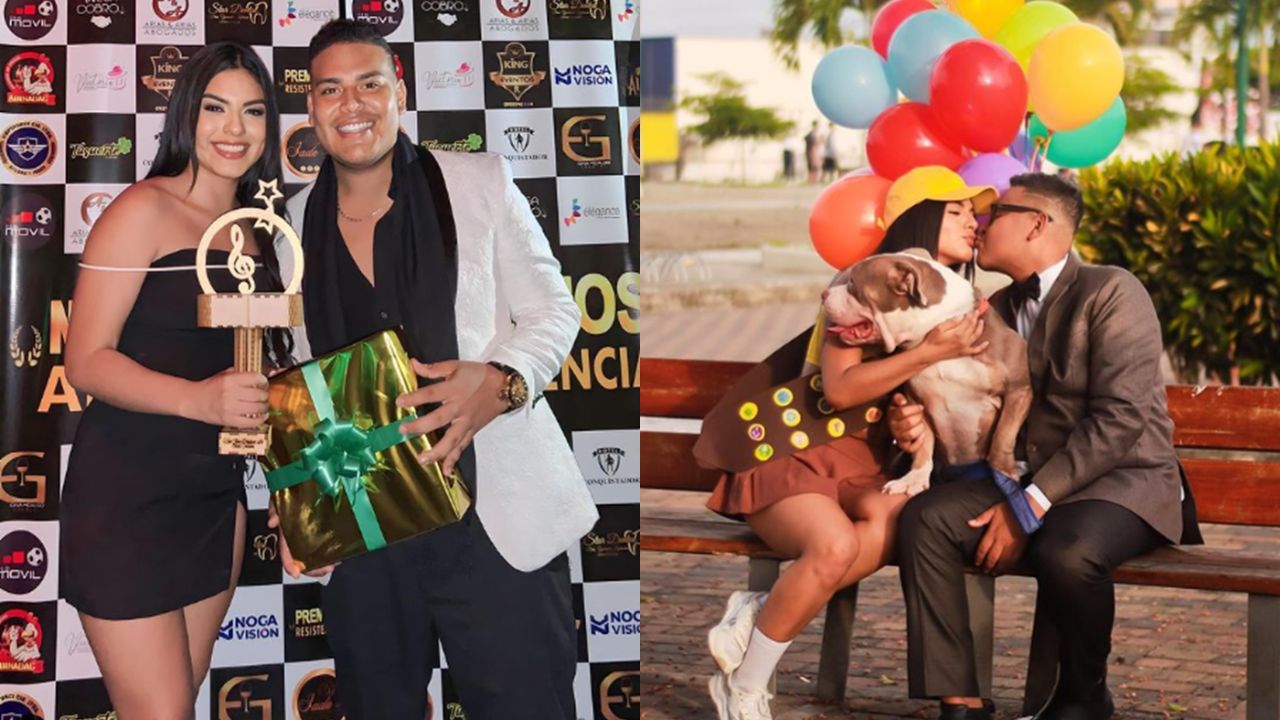 Andy García novia, ¿quién era la pareja del influencer ecuatoriano que ...