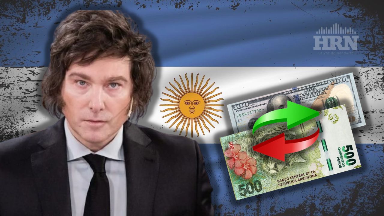 Gobierno de Milei devalúa la moneda argentina más de 50%, a 800 pesos ...