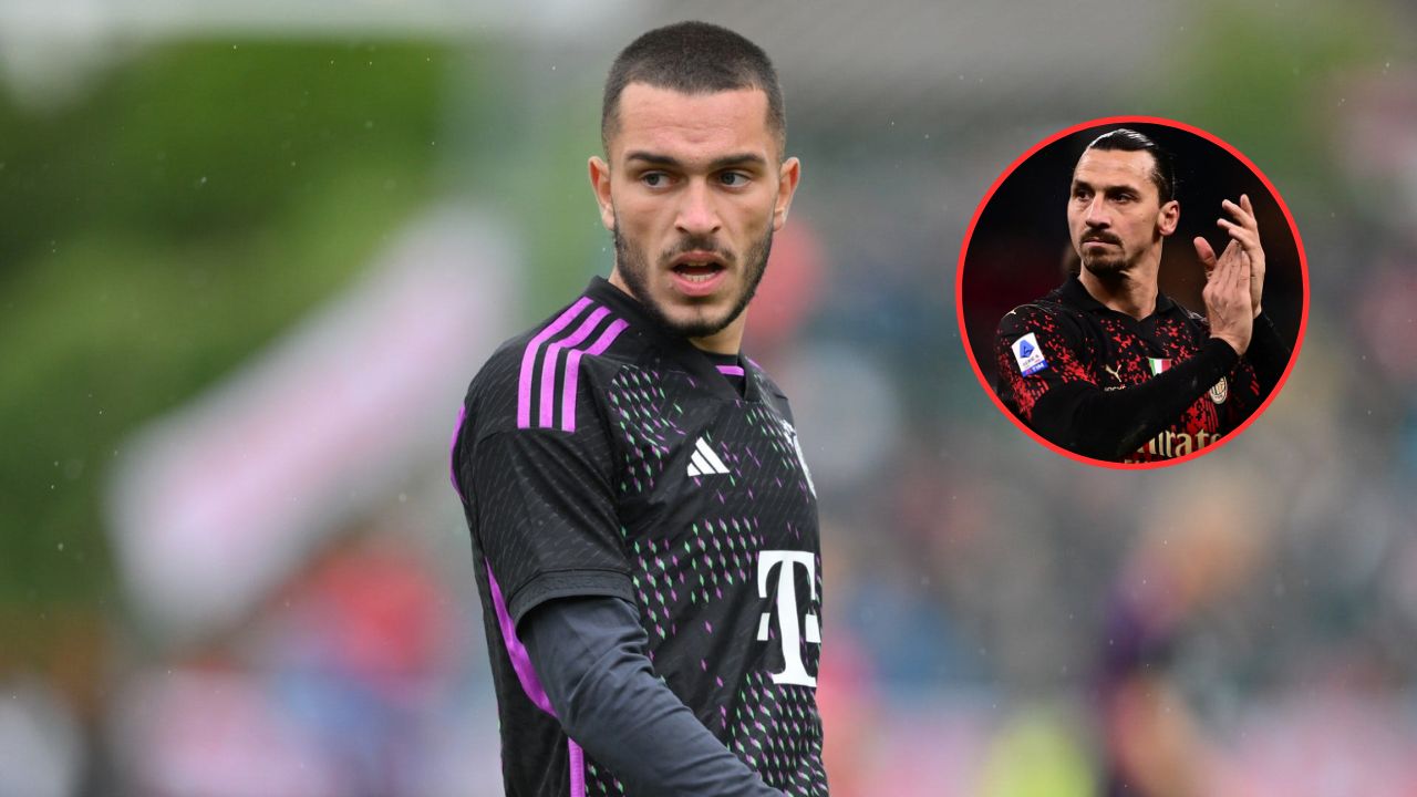 Arijon Ibrahimović padre, ¿el joven futbolista es hijo de Zlatan? | HRN