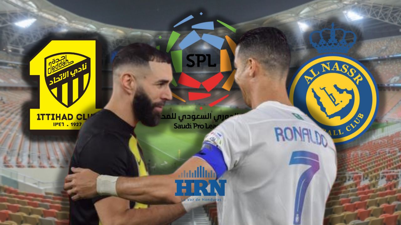 Al Nassr golea a Al Ittihad en el reencuentro Cristiano Ronaldo - Benzema en la Liga Saudí | HRN