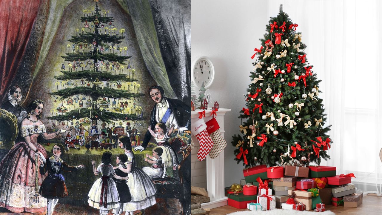 ¿En qué país se originó el árbol de Navidad? Origen de este símbolo de ...