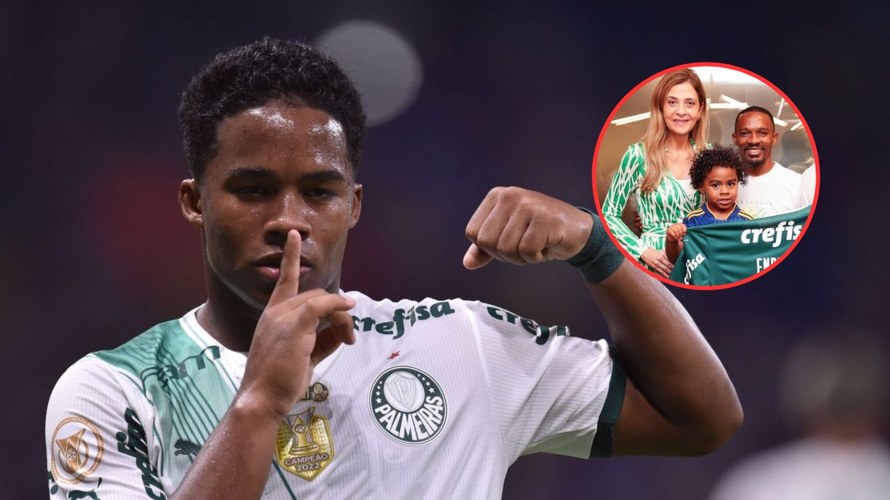 Endrick hijos: así es la familia del joven futbolista de Real Madrid | HRN