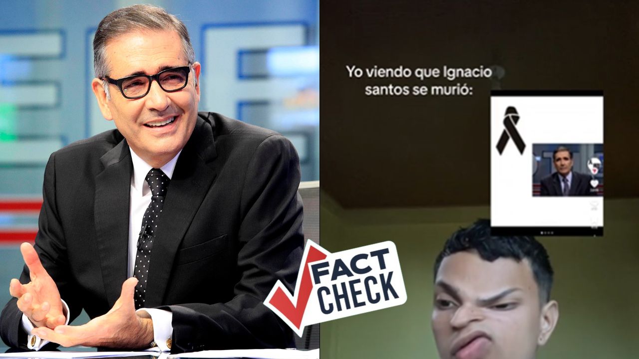 ¿Ignacio Santos murió? de dónde salió la noticia que afecta al ...