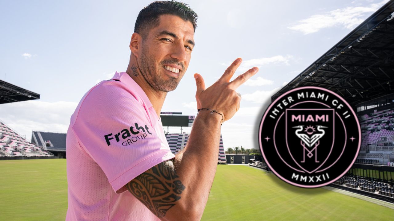 ¡Oficial! Luis Suárez ficha por el Inter Miami y se reencontrará con ...