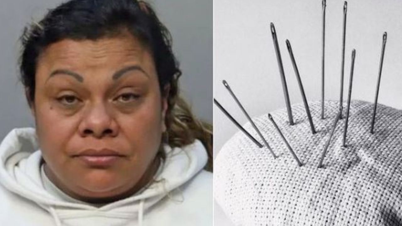 ¡Tóxica! Mujer le pinchó los ojos a su novio con una aguja 'para que no ...