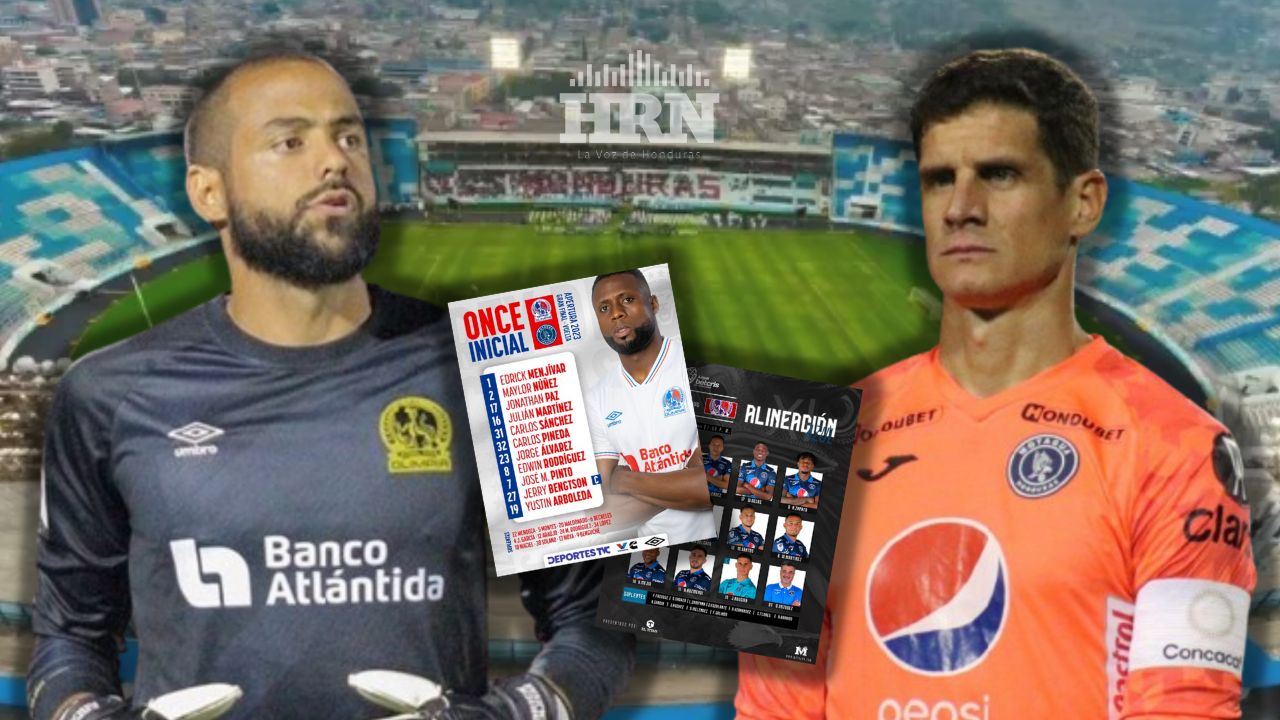 Olimpia vs. Motagua: estos son los titulares que disputarán la gran ...