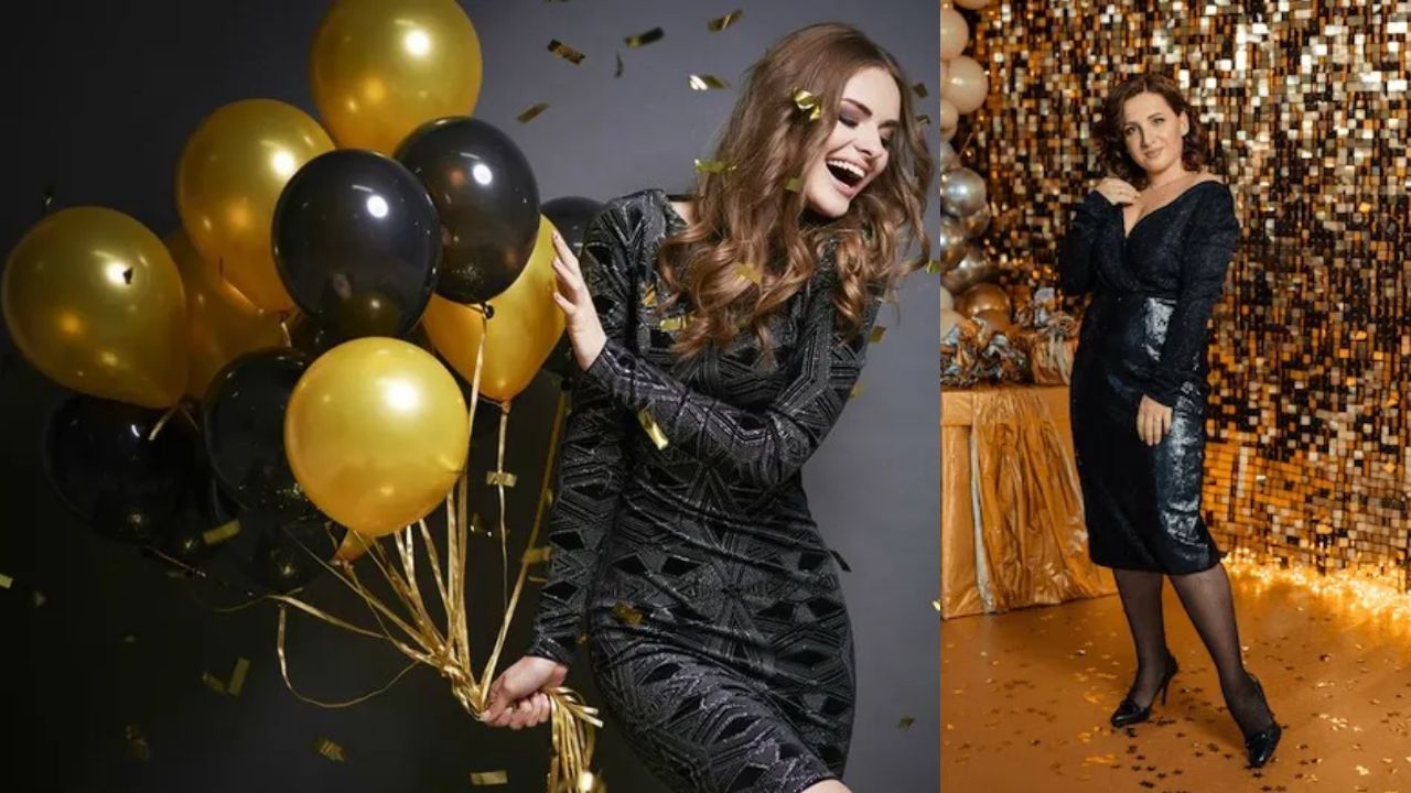 ¿Qué significa vestirse de negro en Año Nuevo? Esto simboliza usar ropa ...