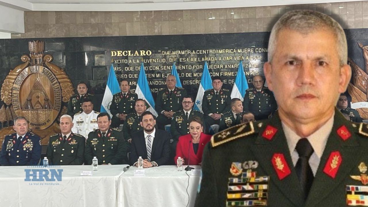 Roosevelt Hernández asumirá como jefe de las FF.AA.; así queda la Junta ...