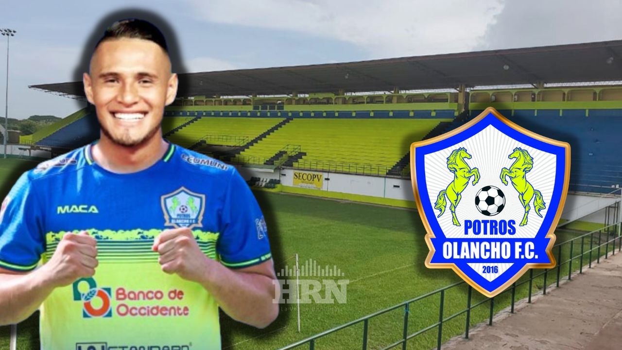 ¡Oficial! Olancho FC ficha a exolimpista, Álex López | HRN