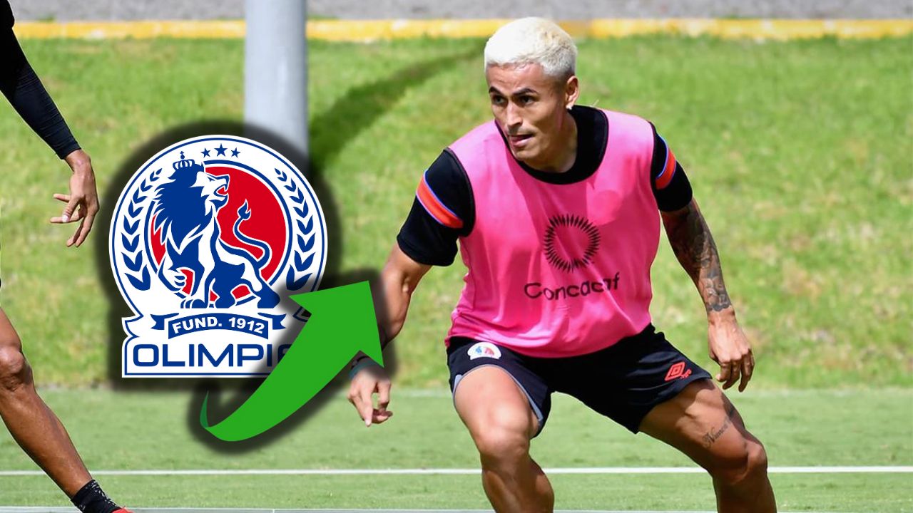 Andy Najar se convierte en nuevo fichaje del Olimpia | HRN