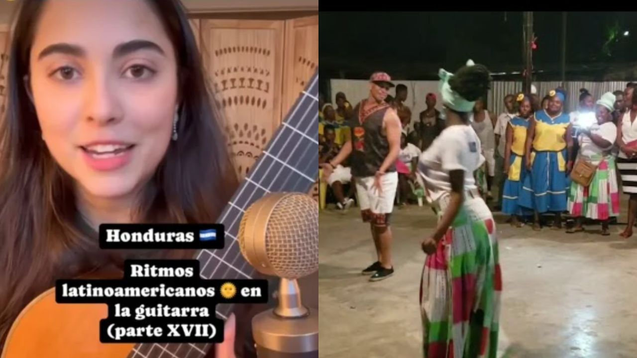 Colombiana conquista a Honduras con su guitarra al ritmo de punta | HRN