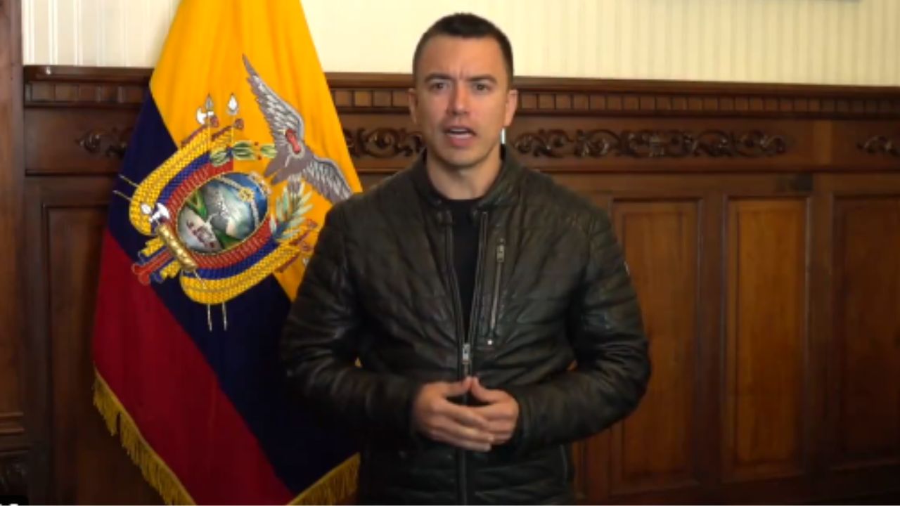 Daniel Noboa decreta estado de excepción tras motines en seis cárceles de Ecuador | HRN