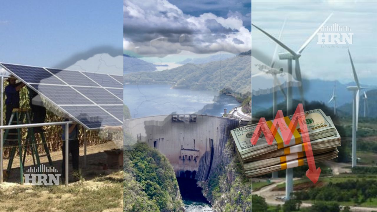 $1,200 millones se han dejado de invertir en 17 proyectos de energía renovable paralizados | HRN