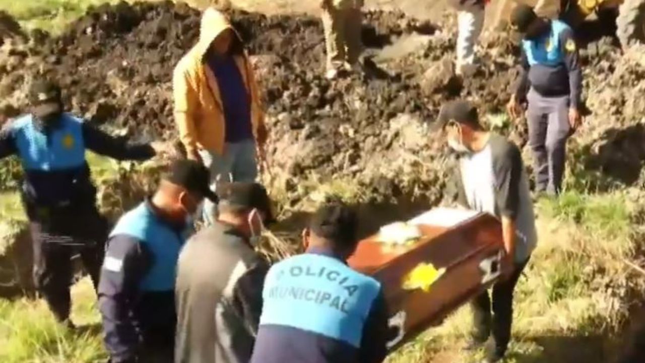 'Es un trago amargo', así fue el último adiós de familia hondureña ...