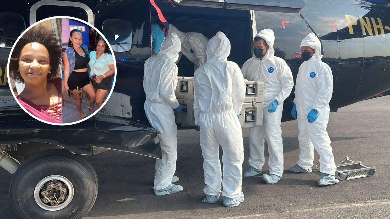 Así fue el traslado de los cuerpos de las tres jóvenes encontradas ...