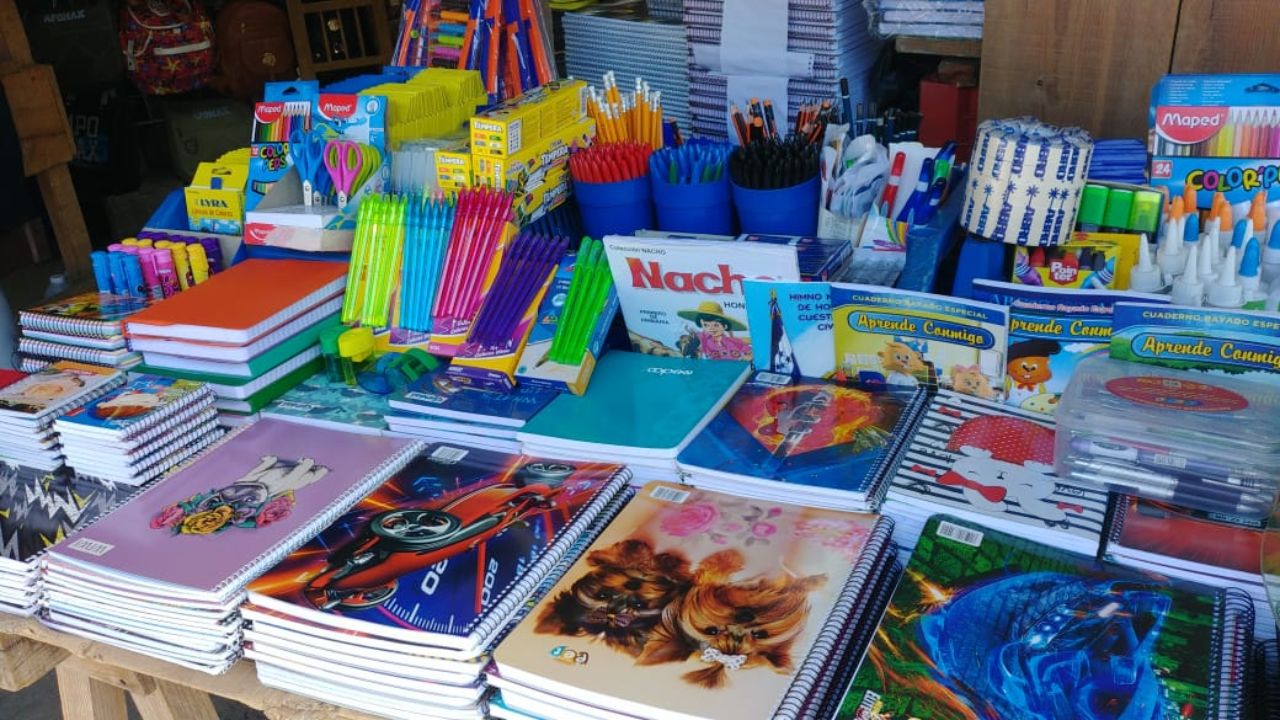 Empieza el año escolar: conozca los precios de útiles básicos | HRN