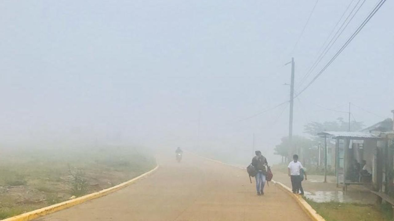 Frente frío ingresa a Honduras y dejará lluvias en algunas zonas | HRN
