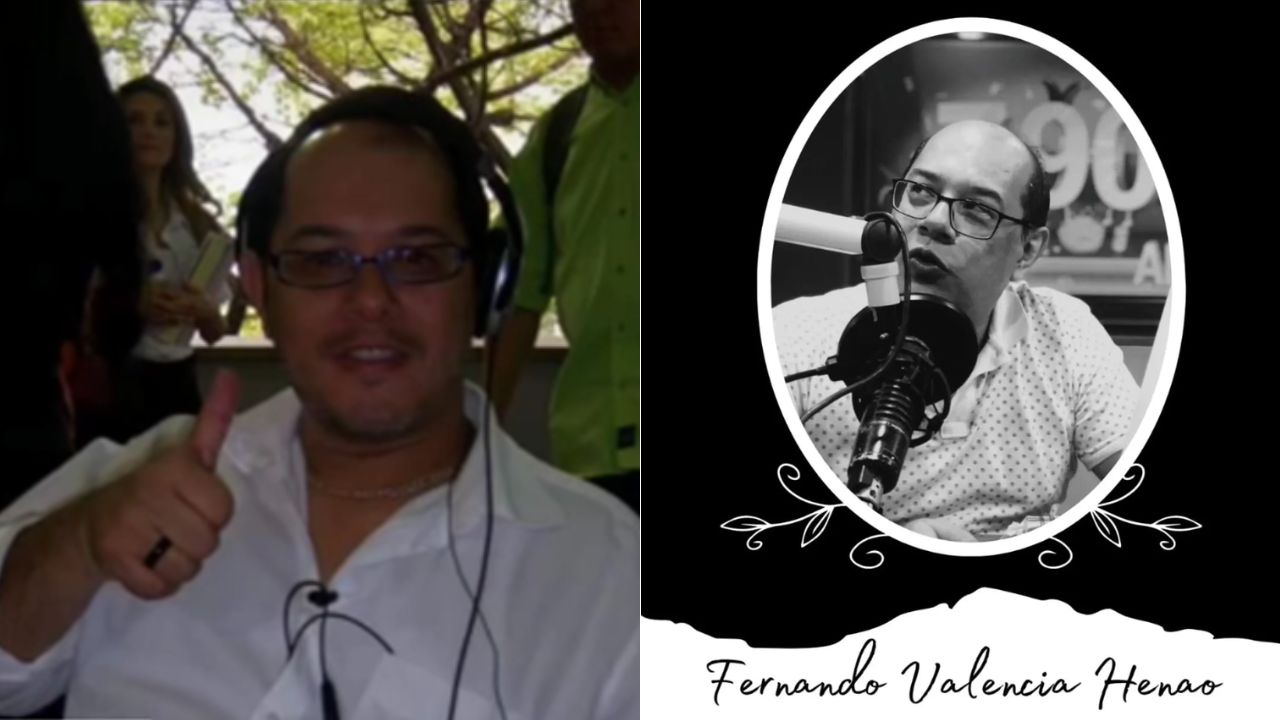Fernando Valencia Henao: muere locutor de radio colombiano | HRN
