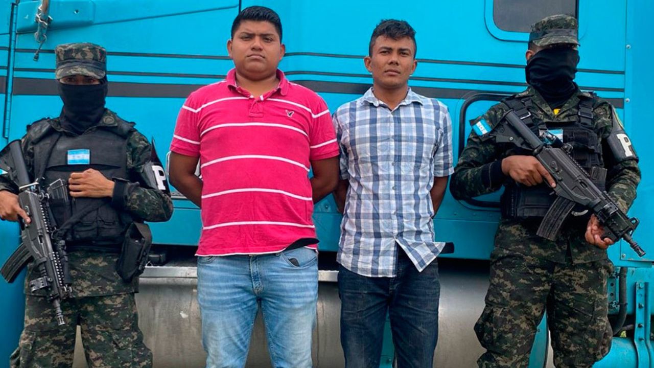 Capturan A Dos Hombres Acusados De Robo De Ganado Hrn