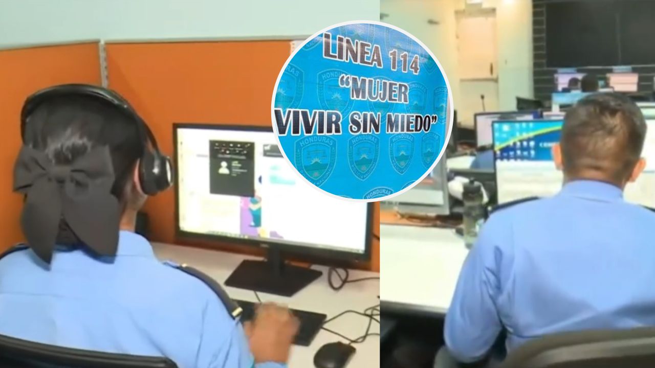 Así funciona la línea 114 para denunciar violencia contra las mujeres | HRN