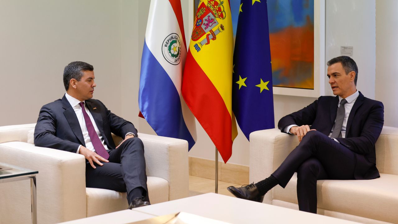 Peña Y Sánchez Analizan Los Retos Y Oportunidades De Las Relaciones Entre Países Hrn