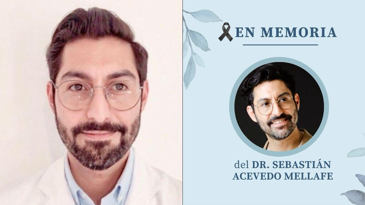 Sebastián Acevedo Mellafe: muere destacado doctor chileno | HRN