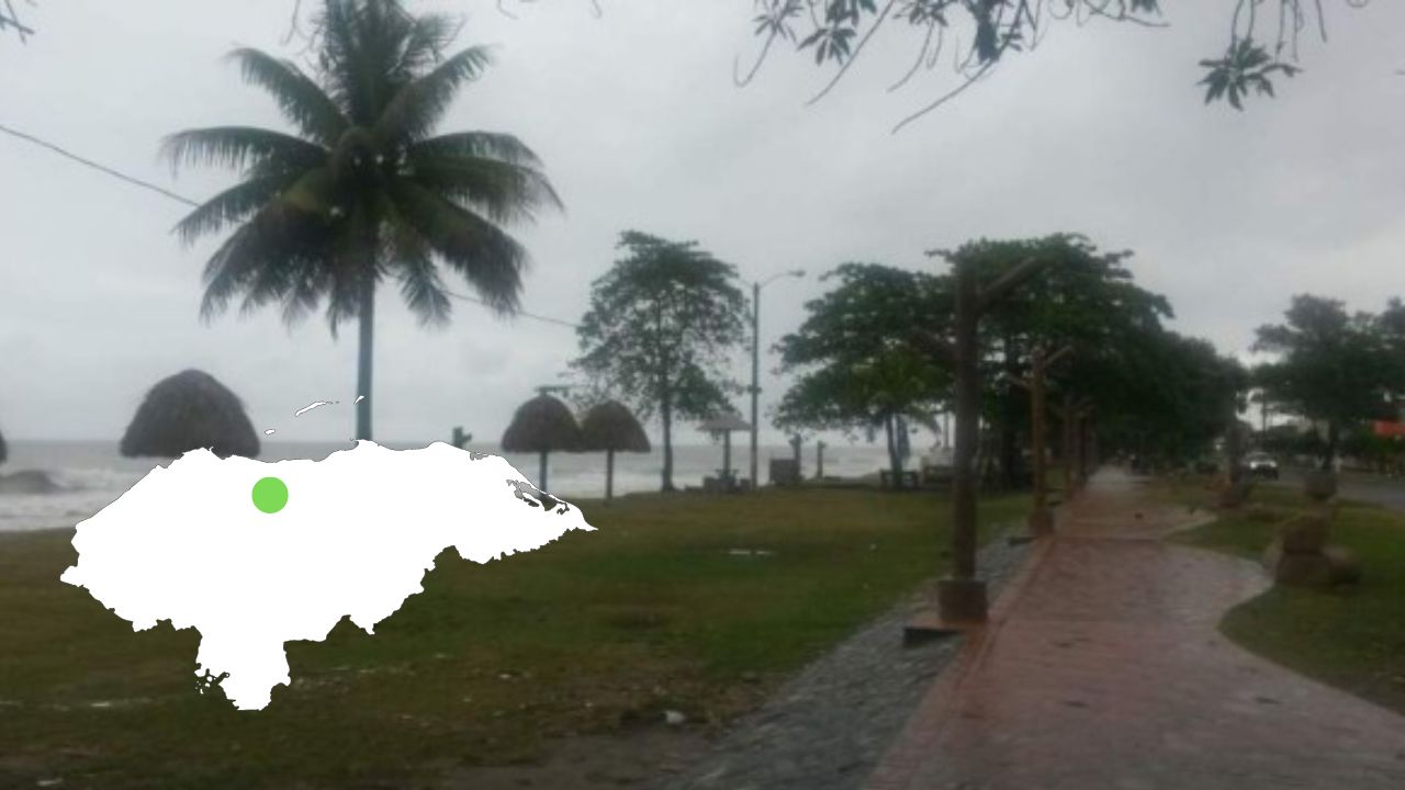 En alerta verde continuará por 24 horas más el Litoral Atlántico | HRN
