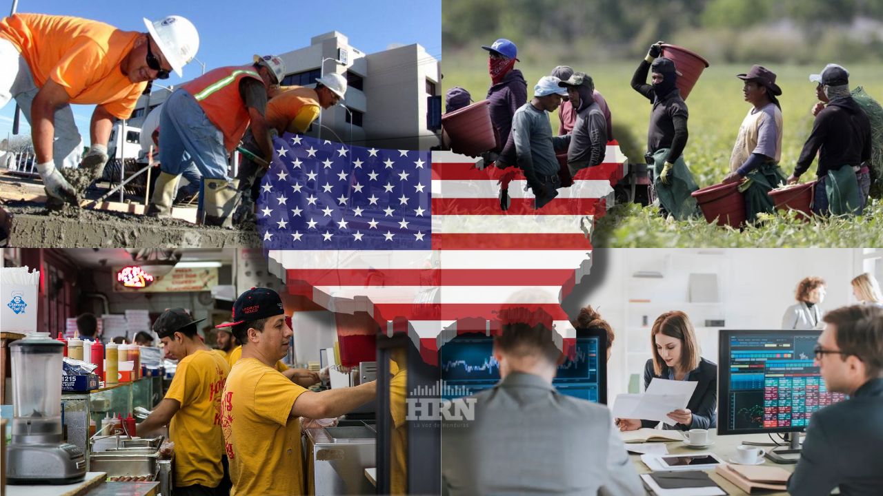 78% de nuevos empleos en EE. UU. son de latinos, según FMI | HRN