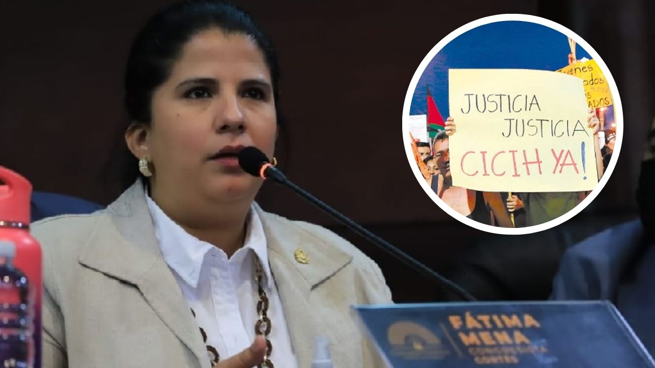 'El Gobierno tiene las llaves para que se instale la CICIH': Fátima ...